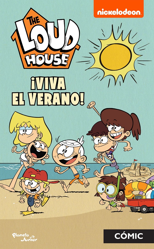 The Loud House. ¡Viva el verano!- Nickelodeon - Mundo Querétaro