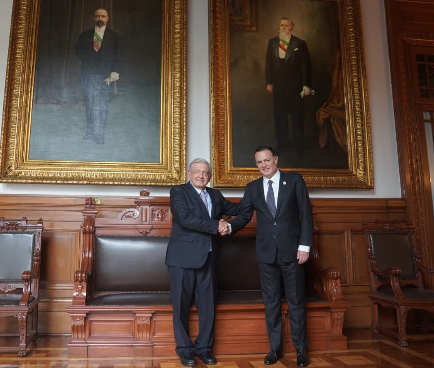 AMLO recibe avances del proyecto Acueducto III - Mundo Querétaro