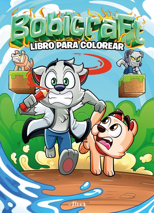 Bobicraft – Libro para colorear - Mundo Querétaro
