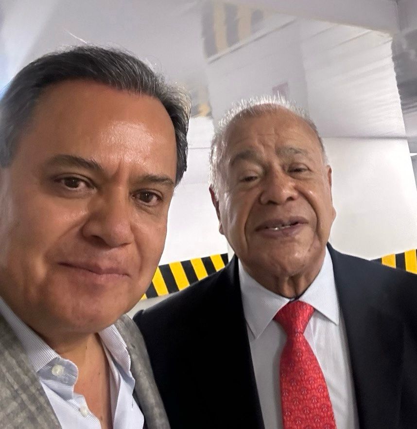 Fortalece Lomelí relación con Alberto Anaya - Mundo Querétaro