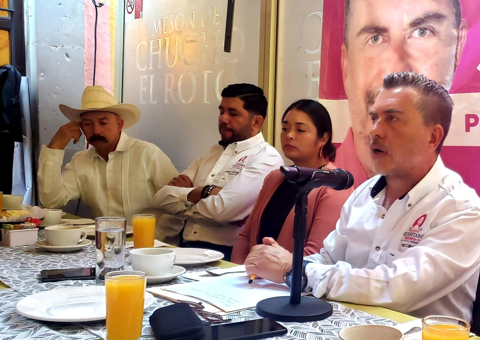 Da a conocer Hugo Cabrera cinco propuestas prioritarias - Mundo Querétaro