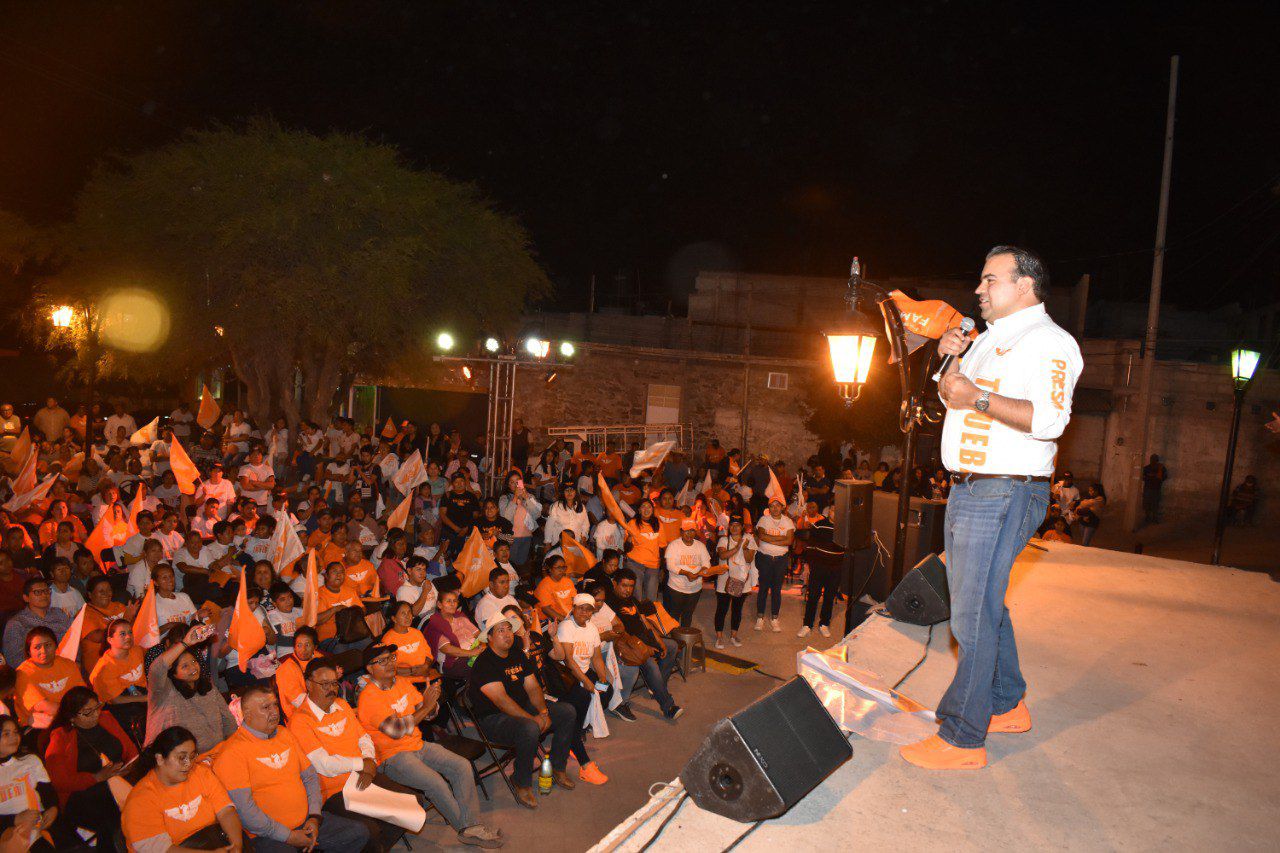 El cambio va por Colón: Gaspar Trueba - Mundo Querétaro