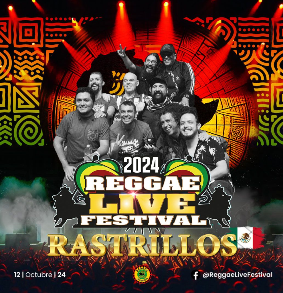 Reggae Live Festival 2024 «Música que inspira, Reggae que conecta ...