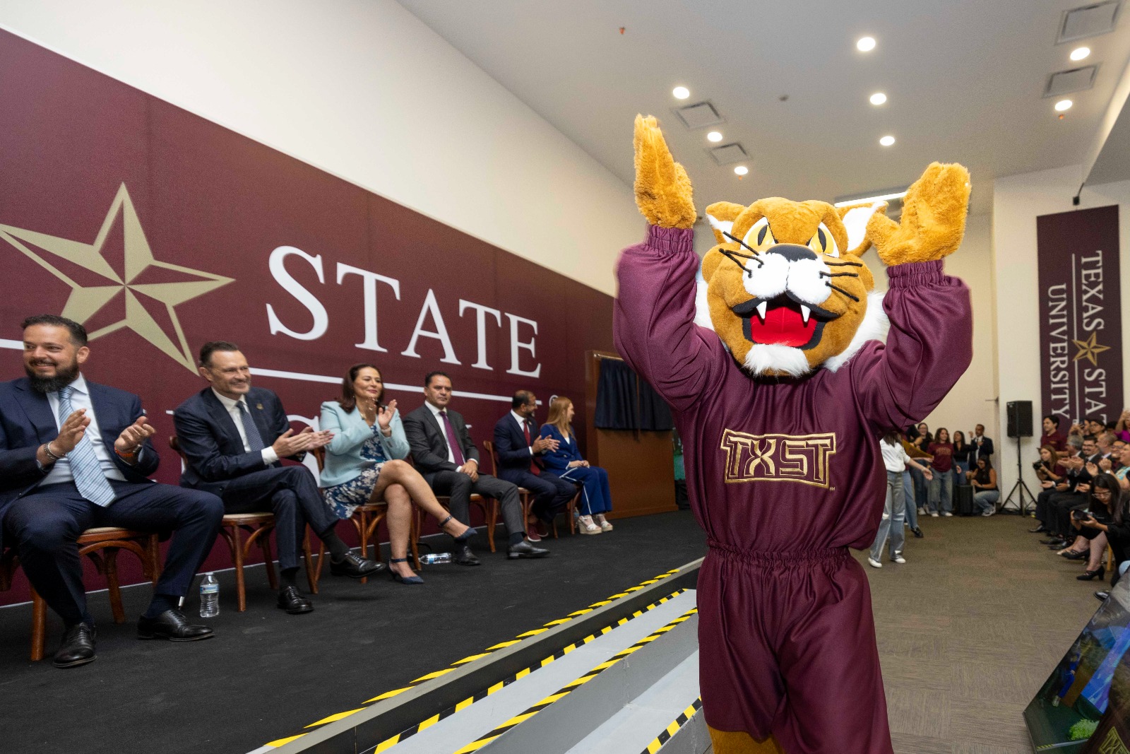 Inauguran campus de Texas State University México en el municipio de ...