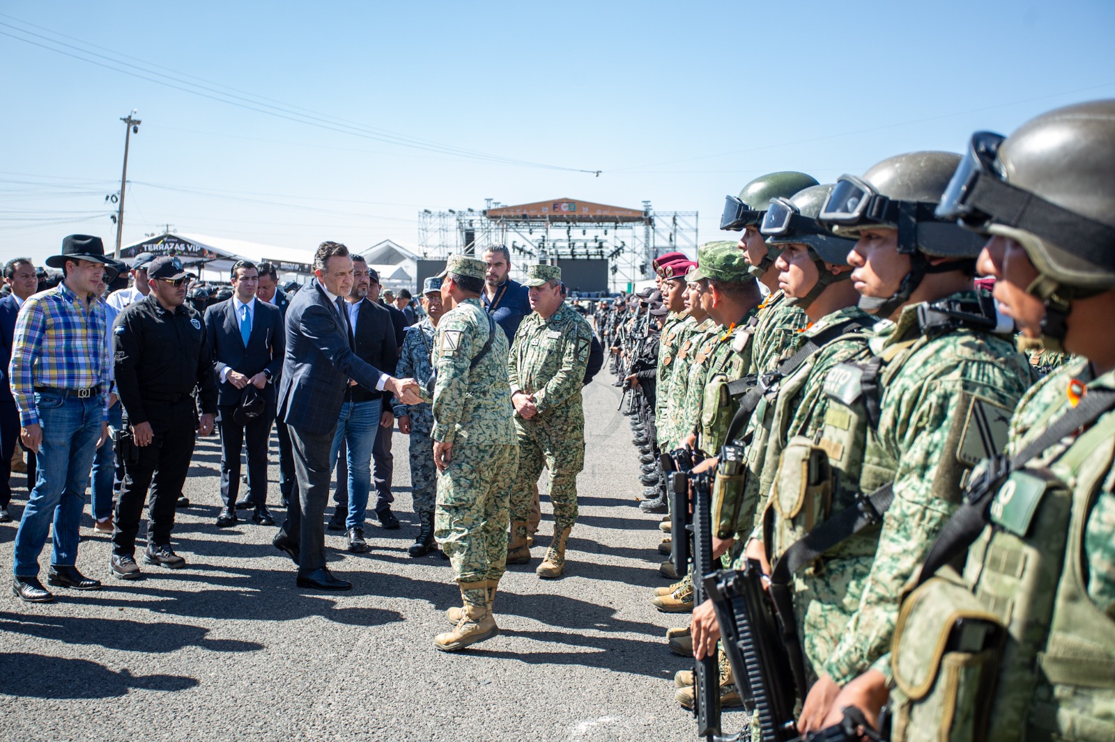 Despliegan fuerte operativo de seguridad para la feria: Mauricio Kuri - Mundo Querétaro
